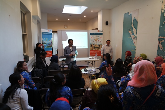 BNI London Branch - We Bring You To The World & The World To You