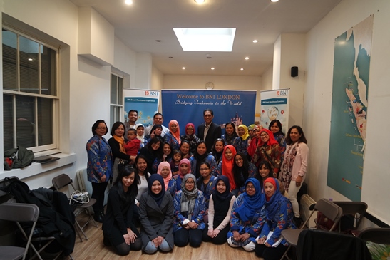 BNI London Branch - We Bring You To The World & The World To You